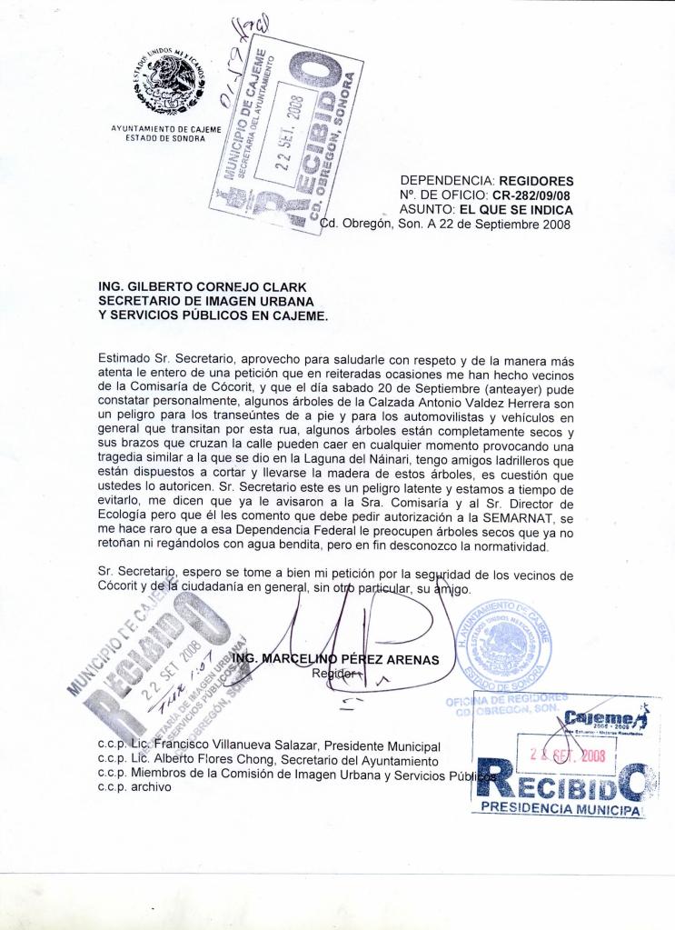 Ejemplos de oficios - Ejemplos De